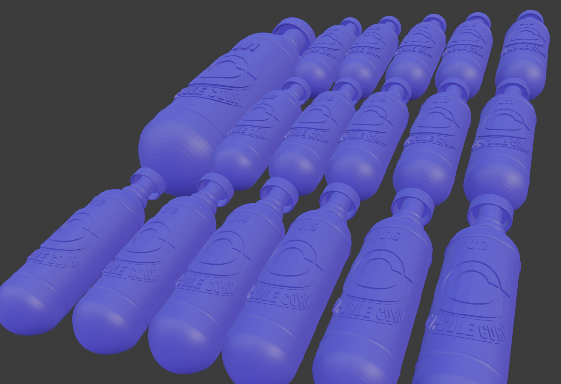 STL file Capsule Corp Capsule! 👽・Model to download and 3D print・Cults